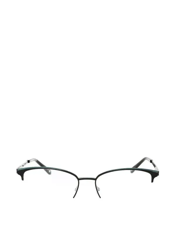 LIZ CLAIBORNE Round-frame Glasses - Black
