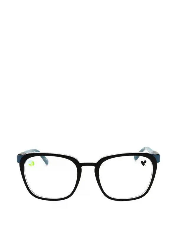 Cole Haan Rectangle-frame Glasses