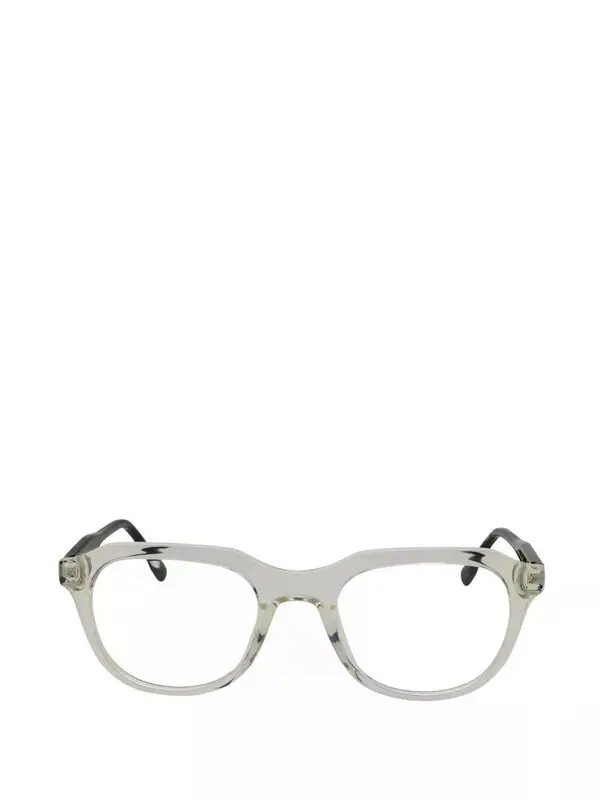 MCALLISTER Round-frame Glasses - White