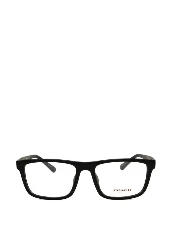 COACH Rectangle-frame Glasses - Black