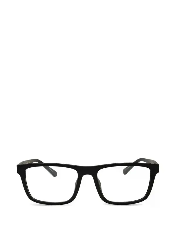 COACH Rectangle-frame Glasses - Black