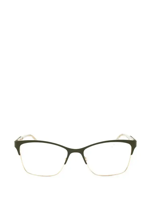 Dkny Rectangle-frame Glasses - Black