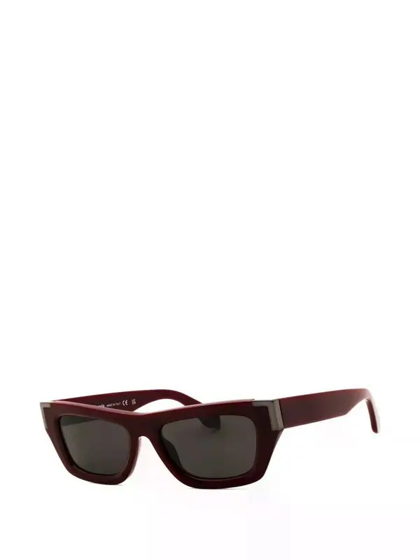 Palm Angels Malibu Rectangle-frame Sunglasses