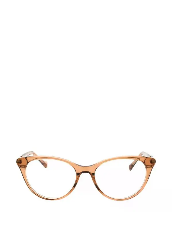 Lucky Brand Cat-eye Frame Glasses - Brown