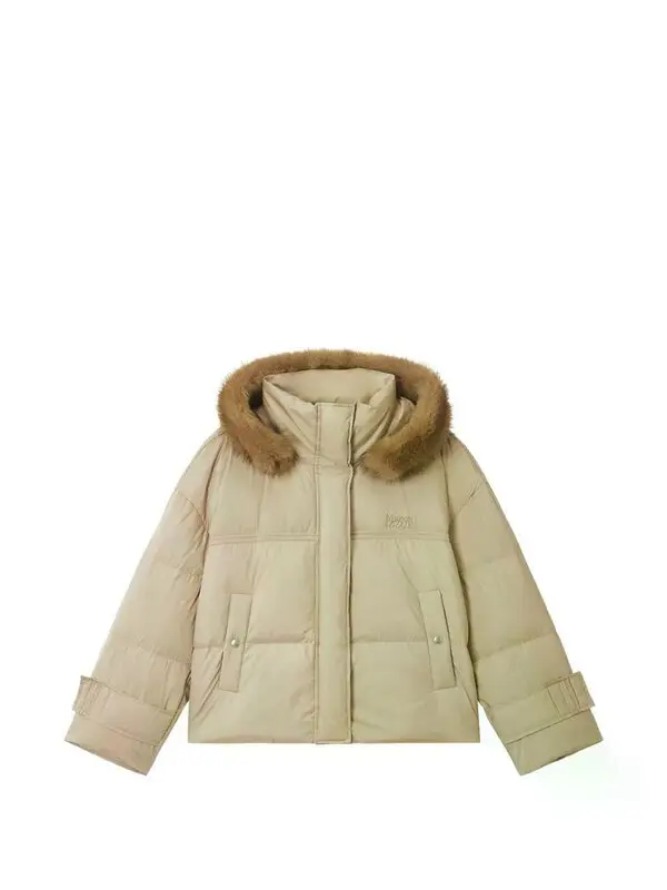 Izzue Faux-fur Trim Padded Jacket