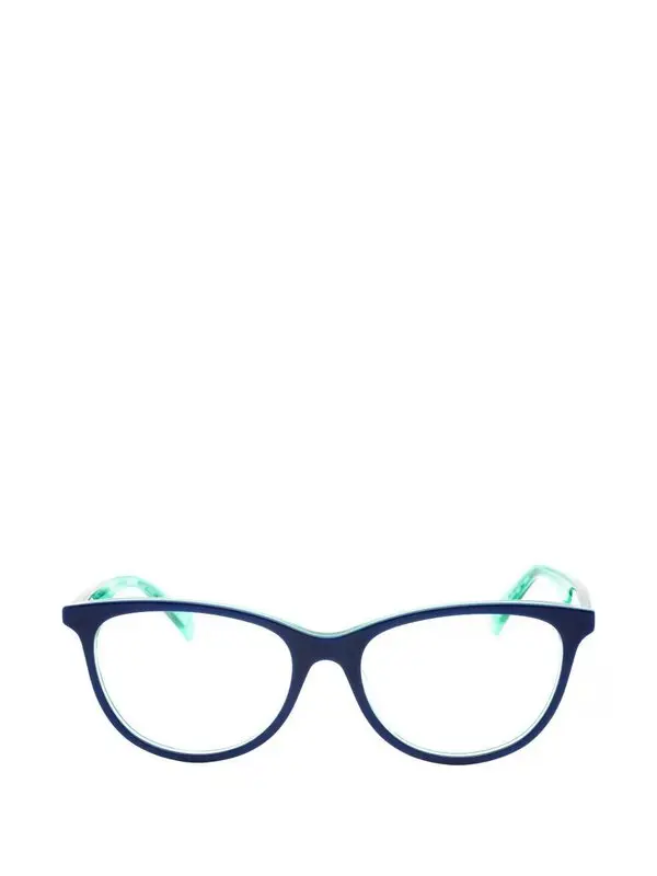 POLAROID Cat-eye Frame Glasses - Blue