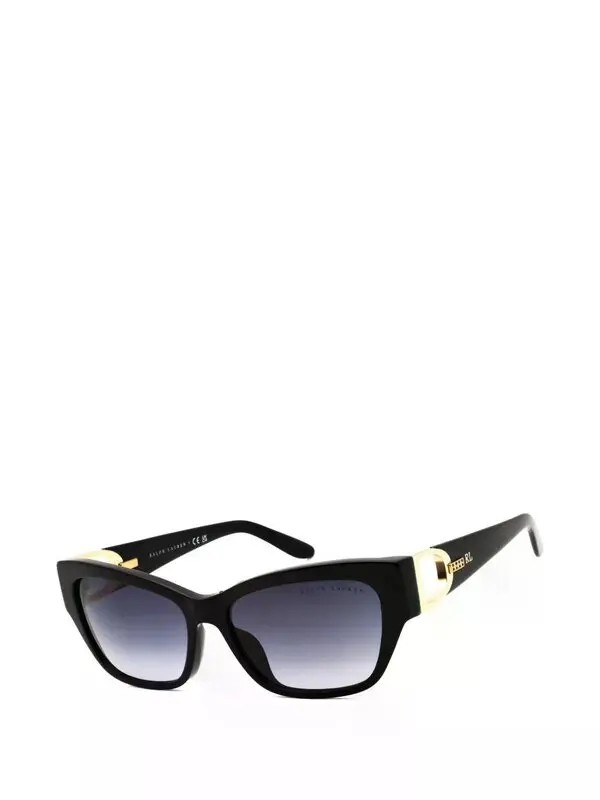 Ralph Lauren Stirrup Grace Cat-eye Sunglasses