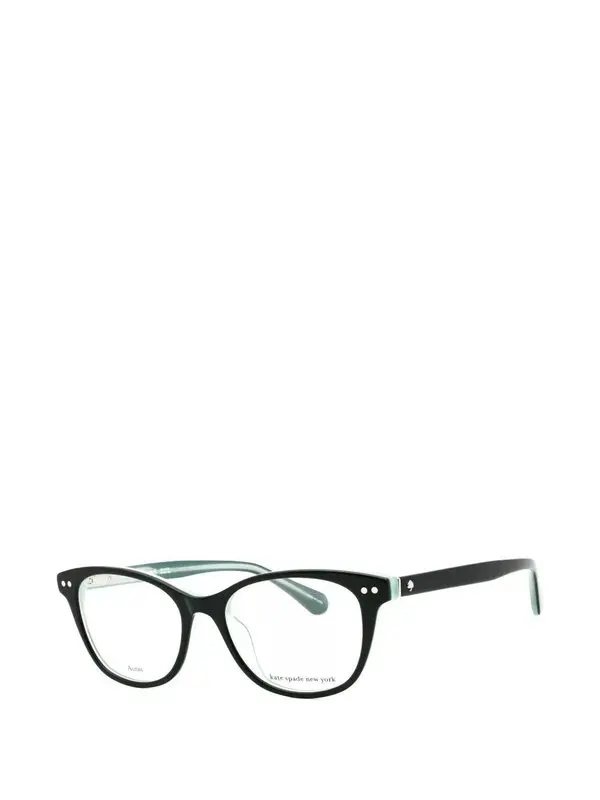 Kate Spade New York Kamila Round-frame Glasses - Black