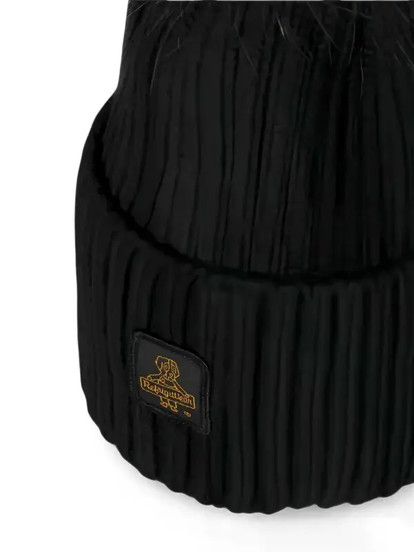 REFRIGIWEAR Snowflake Pom-pom Beanie Hat