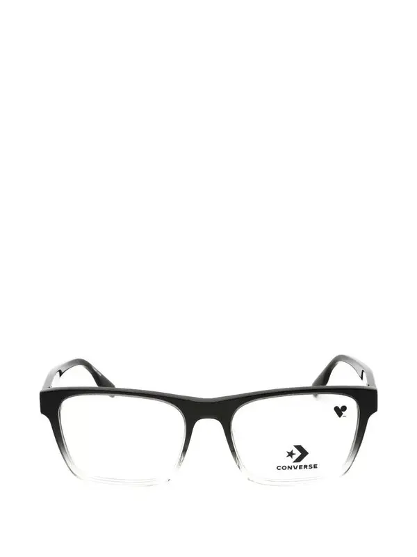 CONVERSE Rectangle-frame Glasses - Black