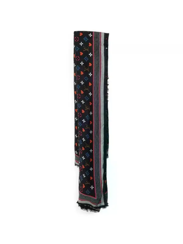 LOUIS VUITTON Game On Monogram Scarf