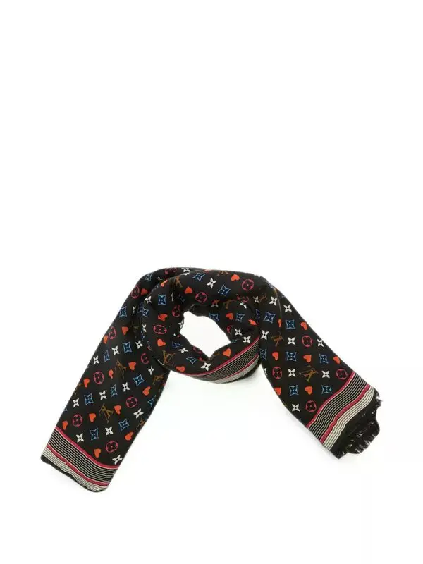 LOUIS VUITTON Game On Monogram Scarf