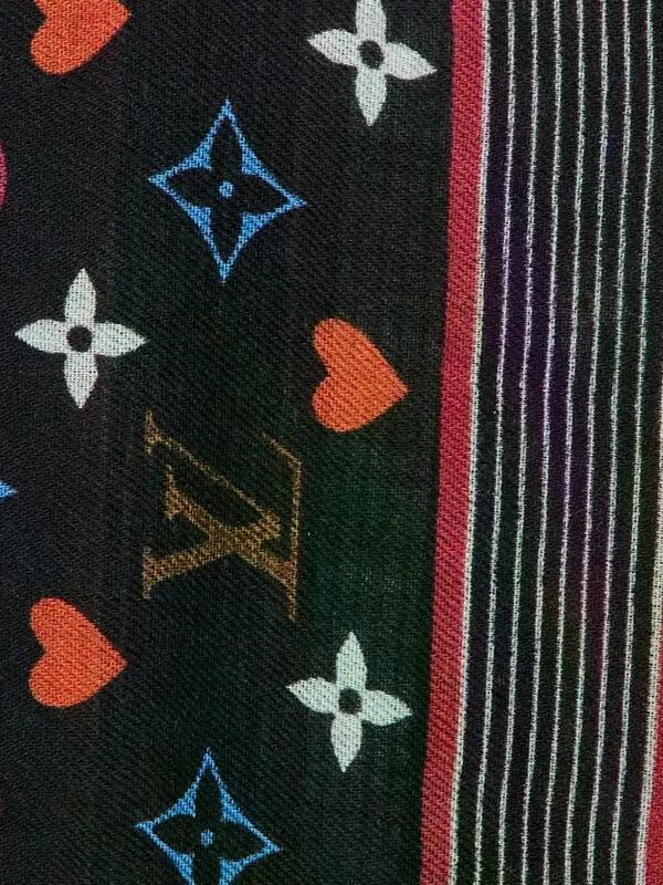 LOUIS VUITTON Game On Monogram Scarf