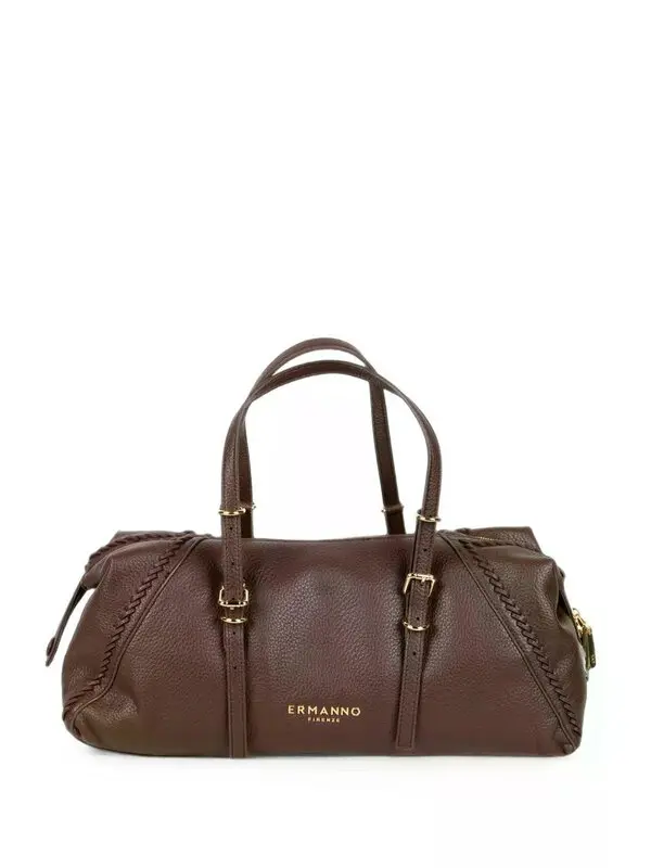 Ermanno Scervino Braided-detail Weekend Bag