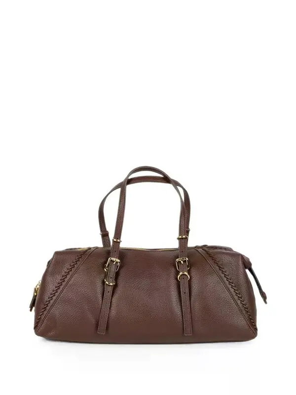Ermanno Scervino Braided-detail Weekend Bag