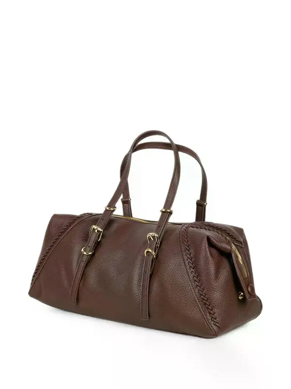 Ermanno Scervino Braided-detail Weekend Bag
