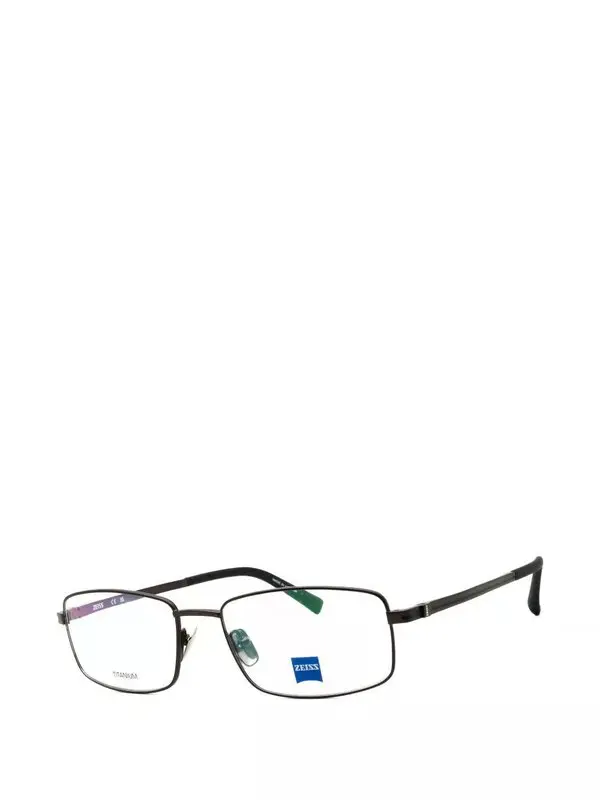 ZEISS Rectangle-frame Titanium Glasses