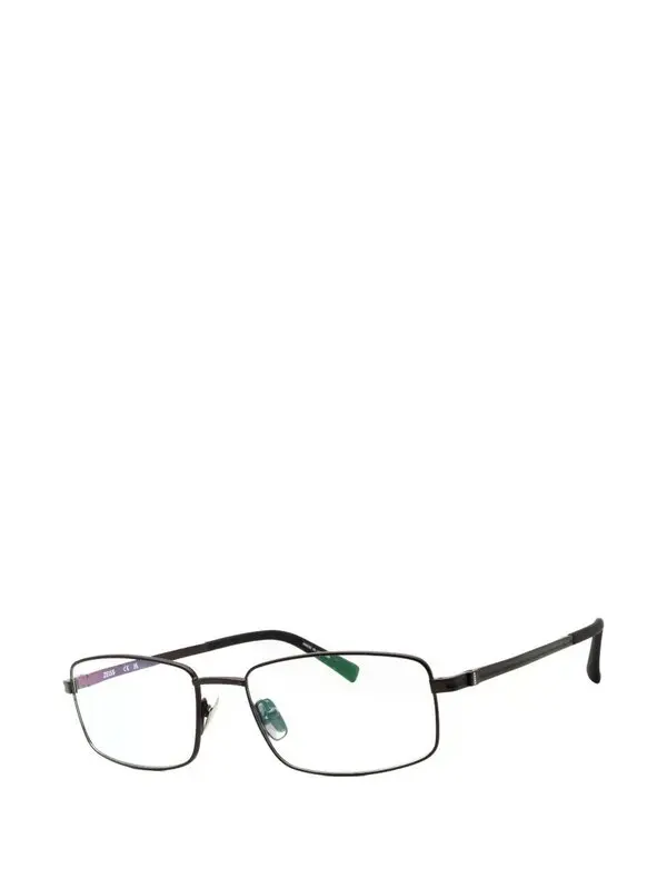ZEISS Rectangle-frame Titanium Glasses - Grey