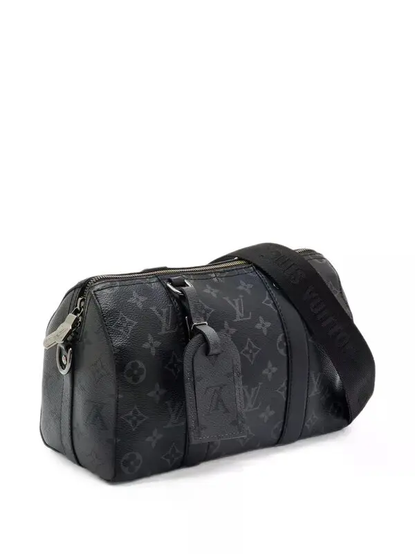 LOUIS VUITTON City Keepall Monogram Eclipse Holdalls
