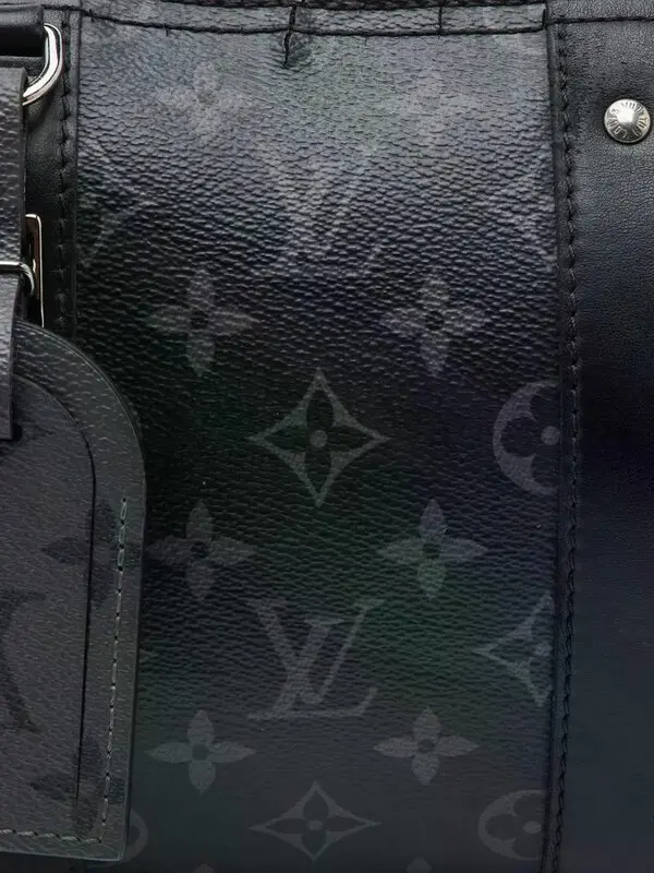LOUIS VUITTON City Keepall Monogram Eclipse Holdalls