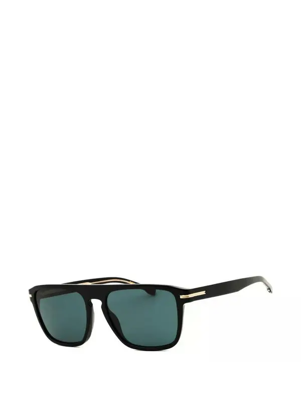 BOSS Rectangle-frame Sunglasses