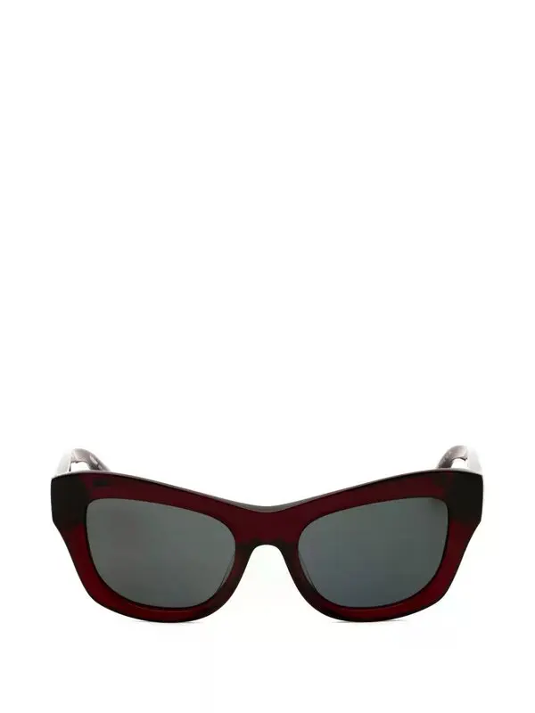 Burberry Cat-eye Sunglasses - Red