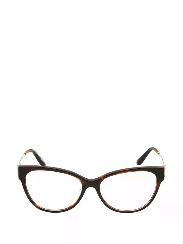 Chopard Cat-eye Frame Glasses - Brown