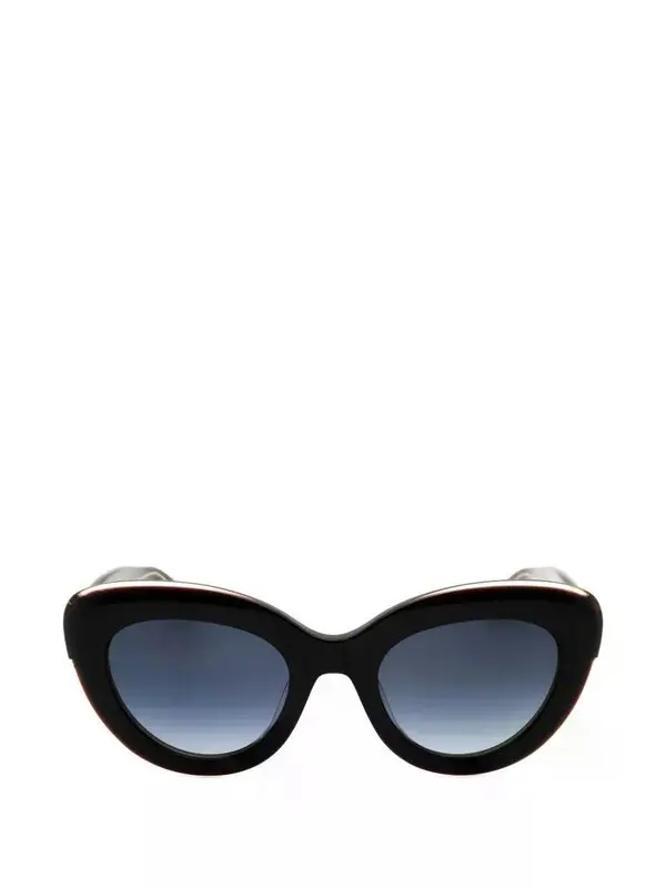 Kate Spade New York Capri Cat-eye Sunglasses - Black