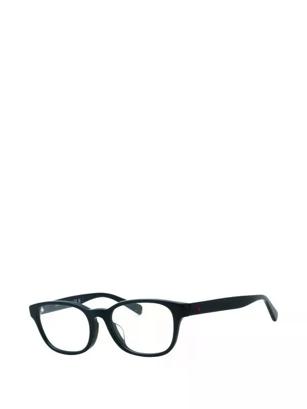 Polo Ralph Lauren Rectangle-frame Glasses - Blue