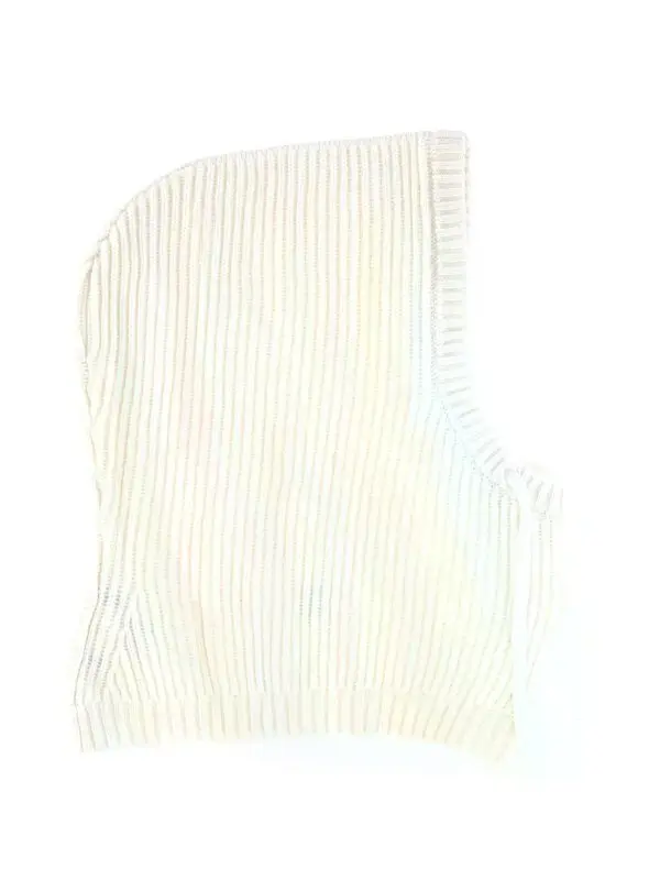 GRAN SASSO Ribbed-knit Wool Balaclava Hat