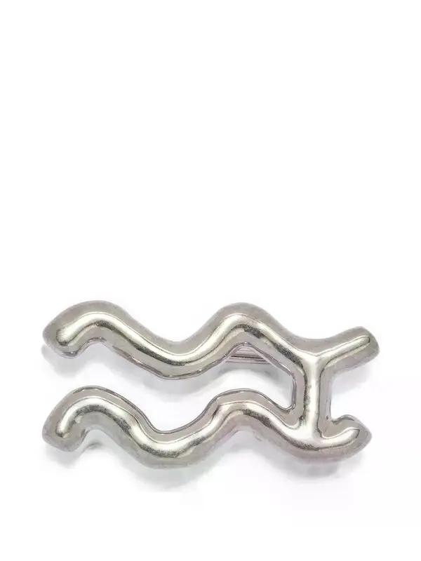 JIL SANDER Zodiac Buckle Aquarius