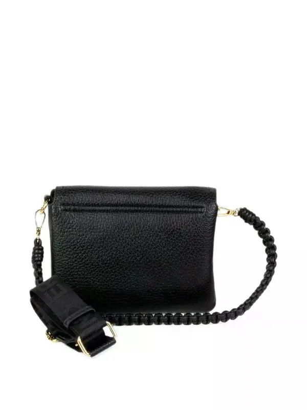 ERMANNO FIRENZE Braided-handle Shoulder Bag