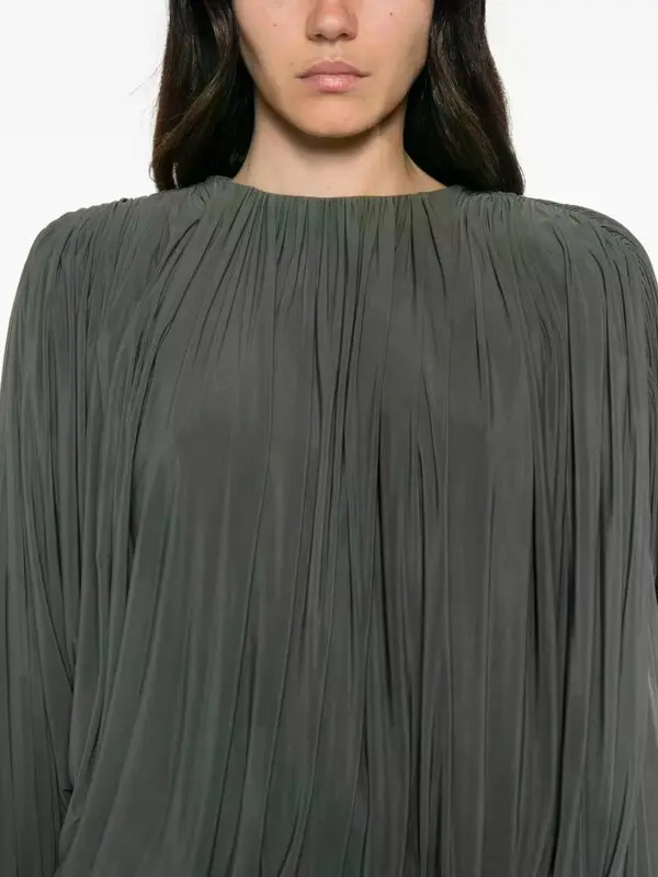 Magda Butrym Ruched Gathered-detailing Mini Dress