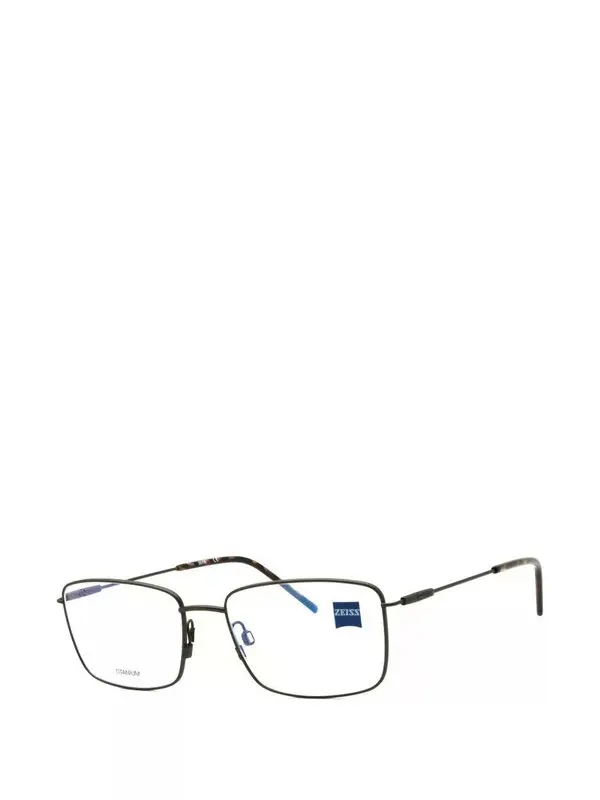 ZEISS Titanium Rectangle-frame Glasses