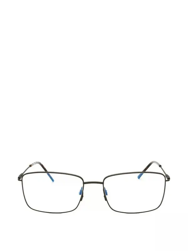 ZEISS Titanium Rectangle-frame Glasses - Grey