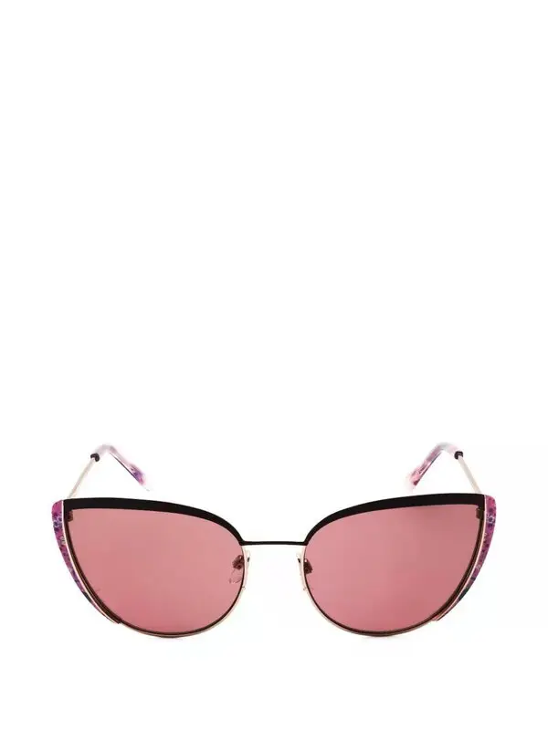 DRAPER JAMES Floral-print Cat-eye Sunglasses