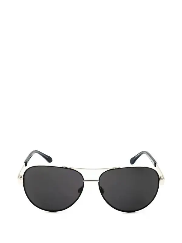 DRAPER JAMES Pilot-frame Sunglasses
