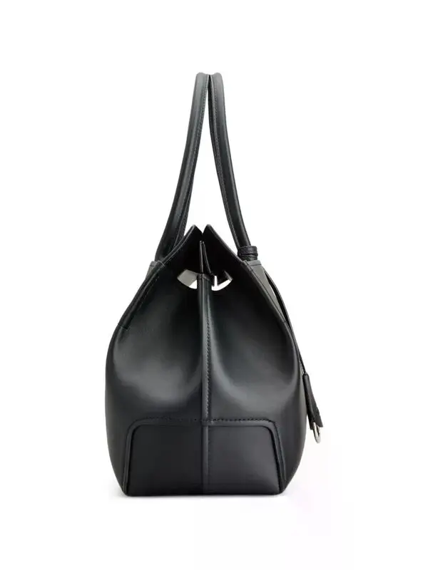 TOD'S Logo-plaque Leather Tote Bag