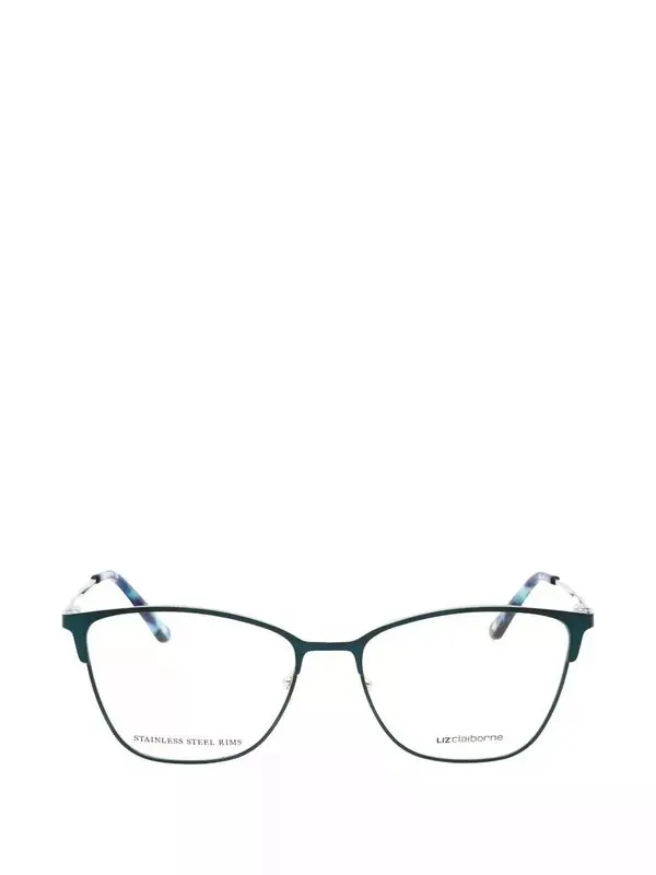 LIZ CLAIBORNE Butterfly-frame Glasses
