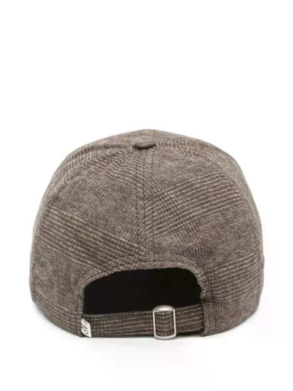 Marc O'polo Prince Of Wales Check Cap