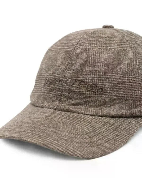 Marc O'polo Prince Of Wales Check Cap