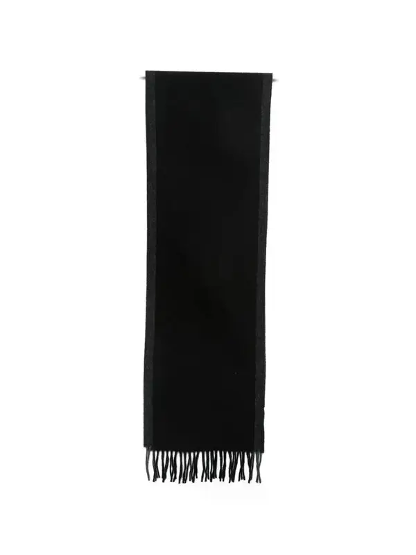 Marc O'polo Fringed Wool Scarf