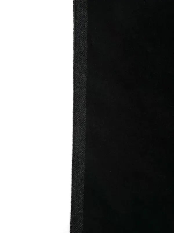 Marc O'polo Fringed Wool Scarf