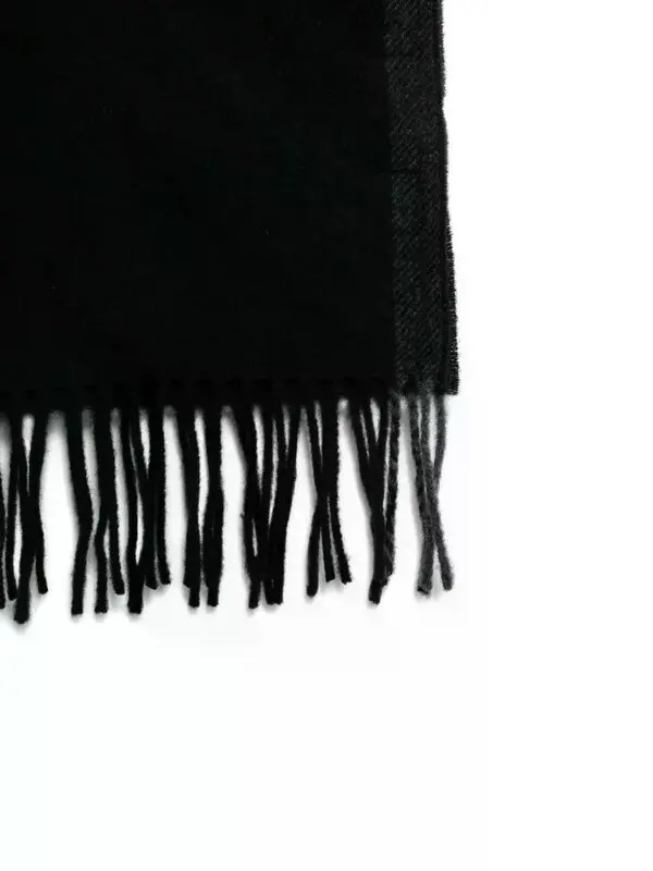 Marc O'polo Fringed Wool Scarf