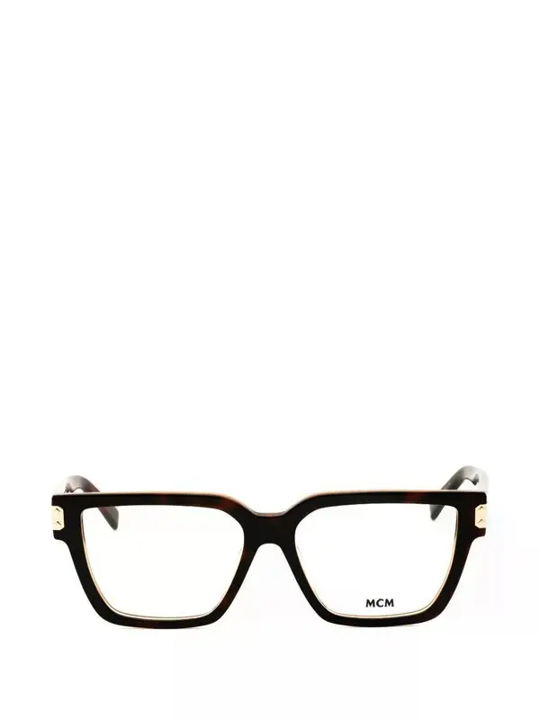 Mcm Rectangle-frame Glasses