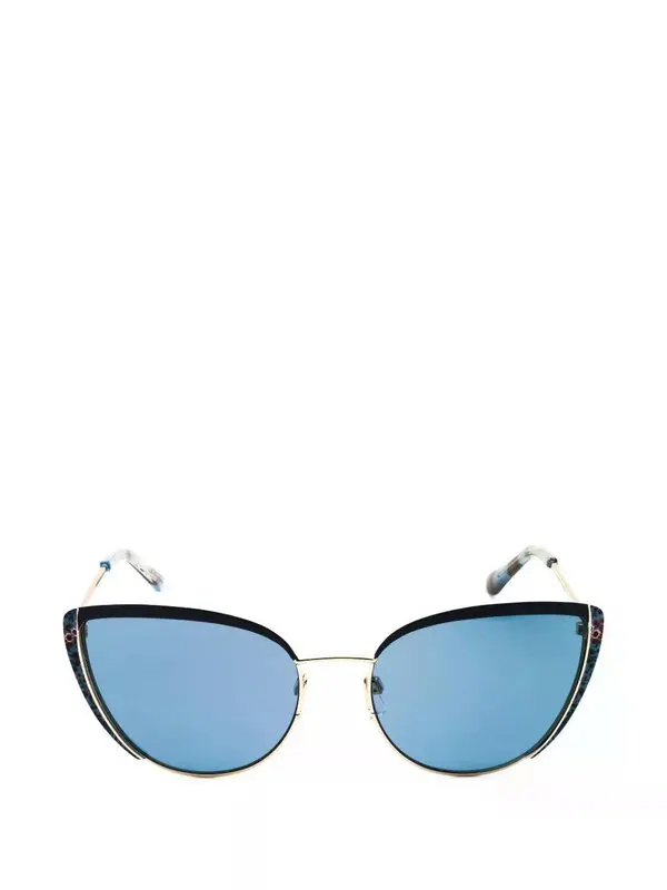 DRAPER JAMES Cat-eye Frame Sunglasses