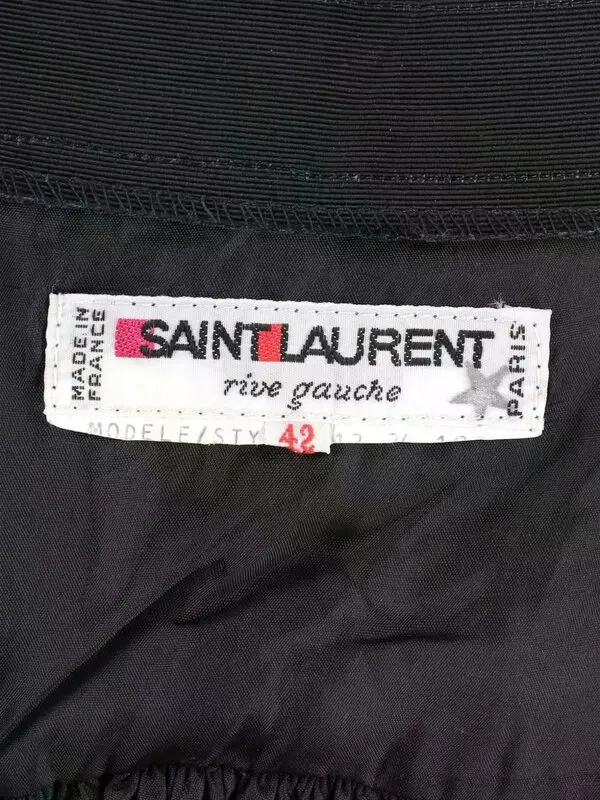 Saint Laurent High-waisted Gathered Maxi Skirt