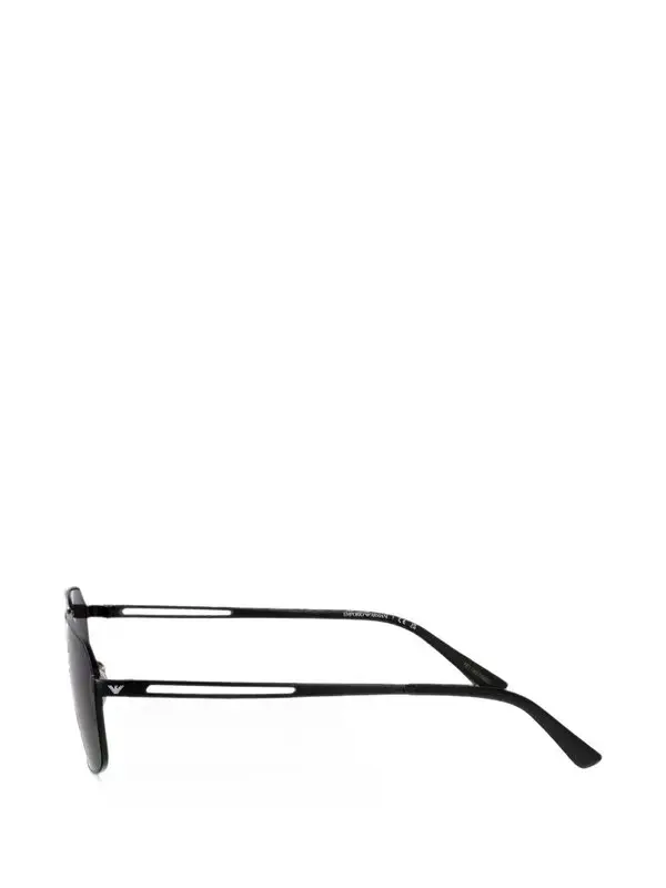 Emporio Armani Pilot-frame Sunglasses
