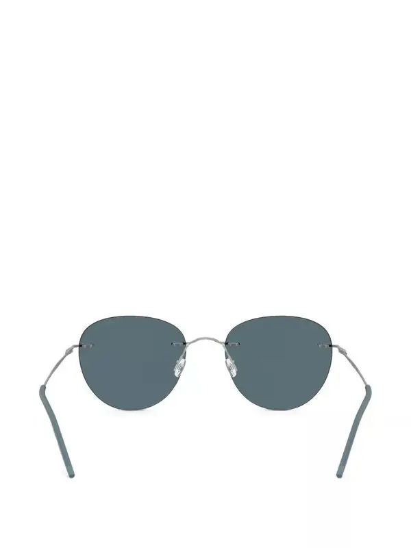 Giorgio Armani Round-frame Sunglasses