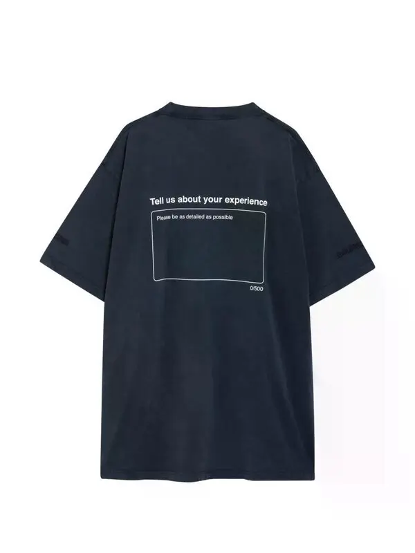 Balenciaga Graphic-print T-shirt